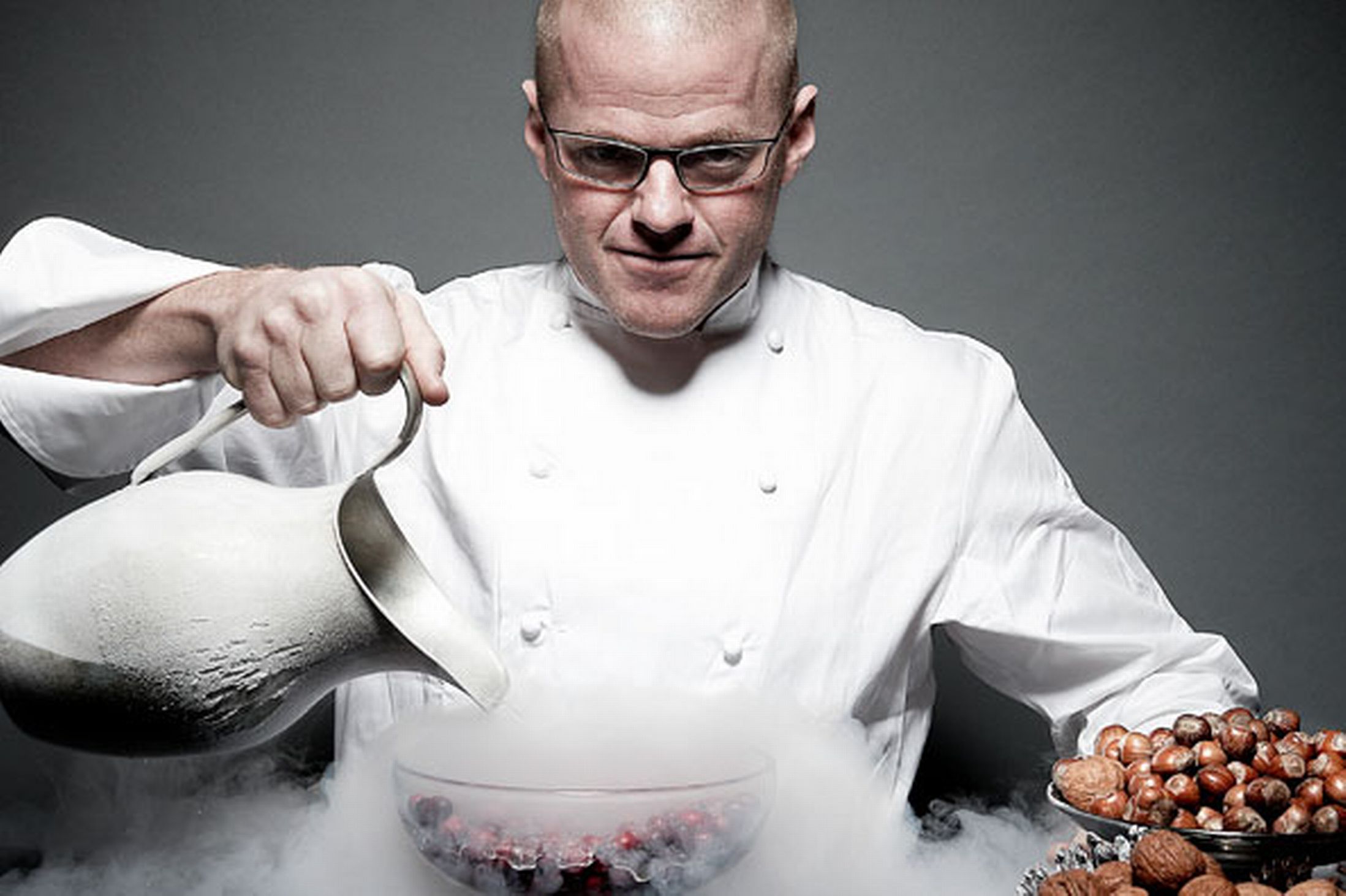Heston Blumenthal… el rey de la cocina molecular / emocional