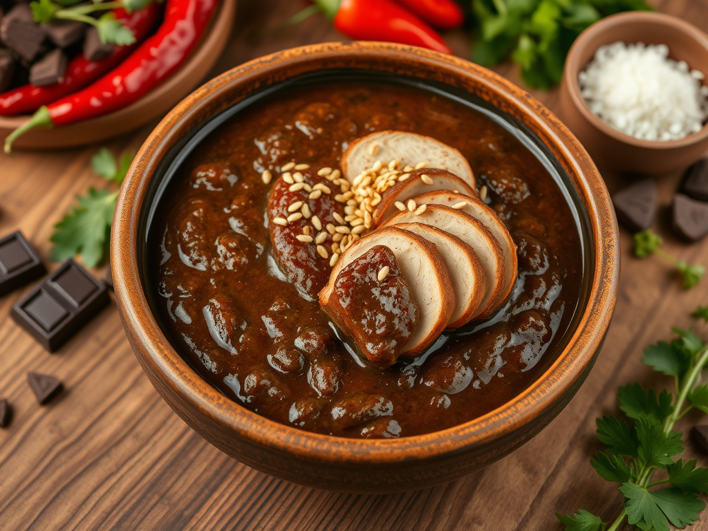 Descubre el Sabor del Mole Poblano: Receta Tradicional en 7 Sencillos Pasos